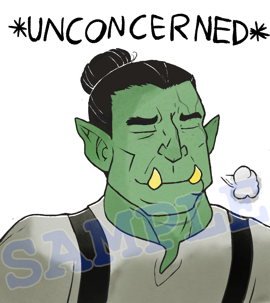 Concern Meme Commissions – July/August 2021 – Bread for Battle